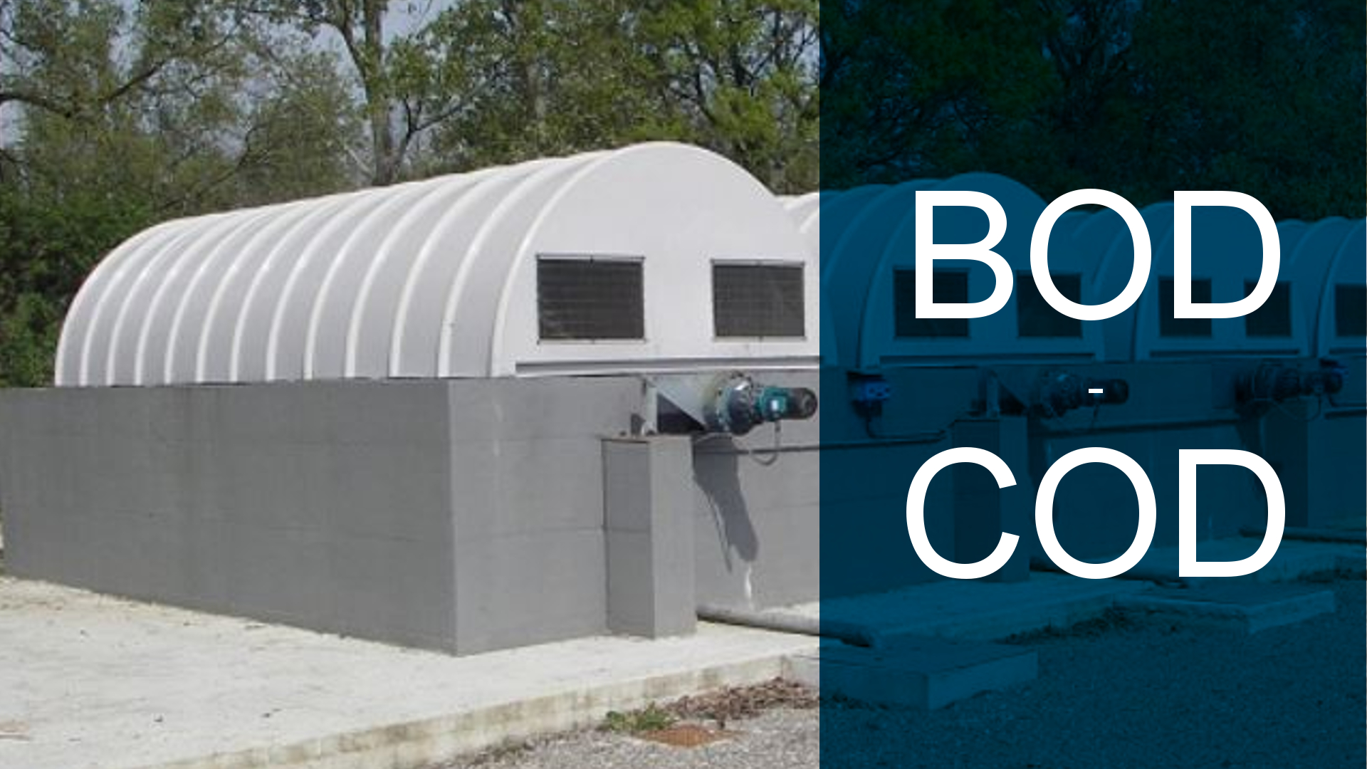 BOD e COD Acque Reflue - MITA Water Technologies BOD e COD Acque Reflue - MITA Water Technologies
