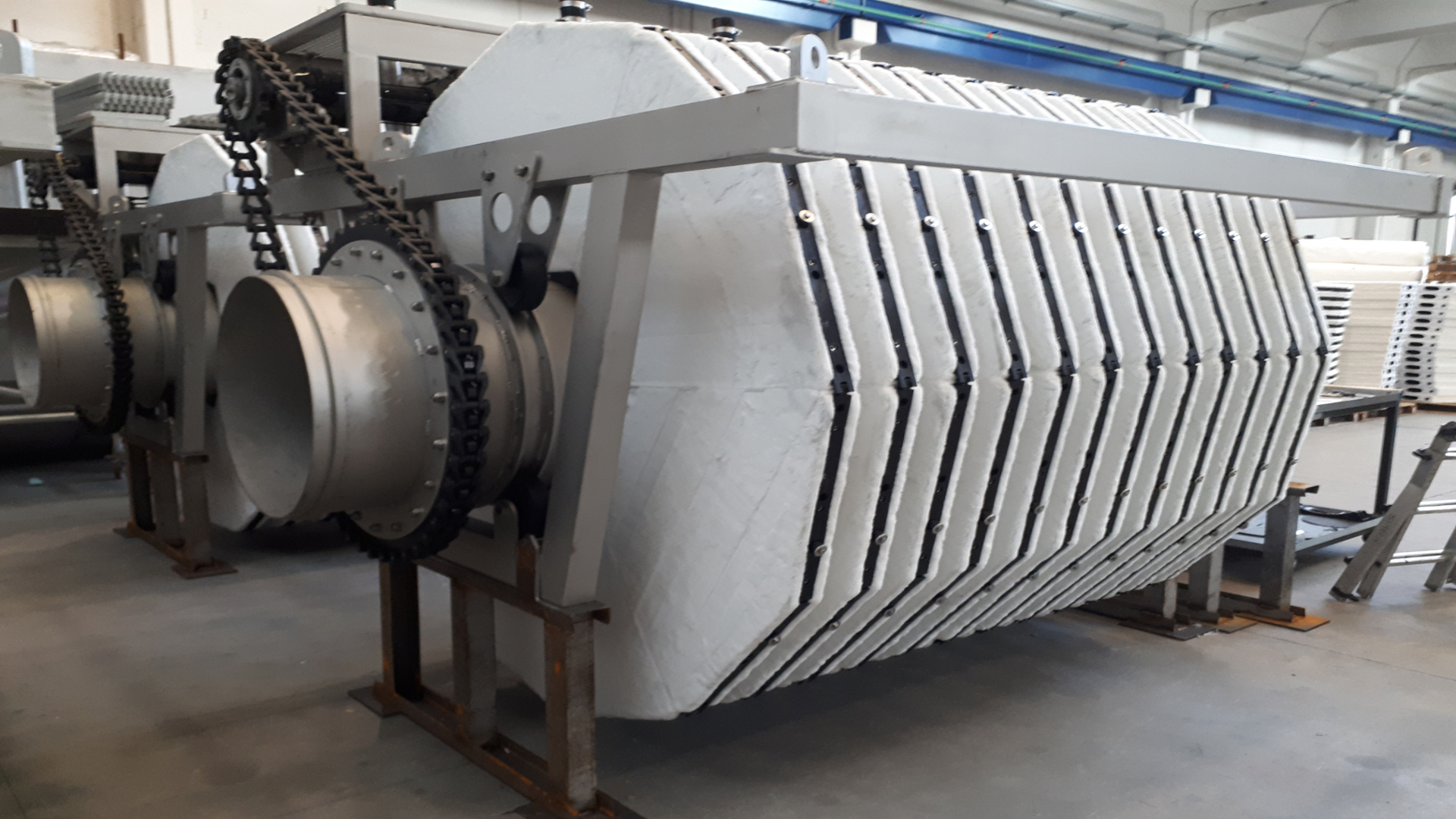 Rotary Disc Filter for Industrial Wastewater Treatment: PEC - MITA ...